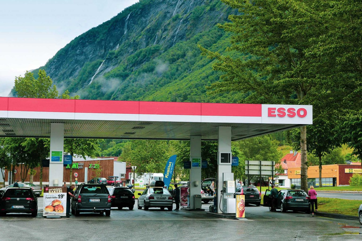 Esso bensinkort | Drivstoffkort.com
